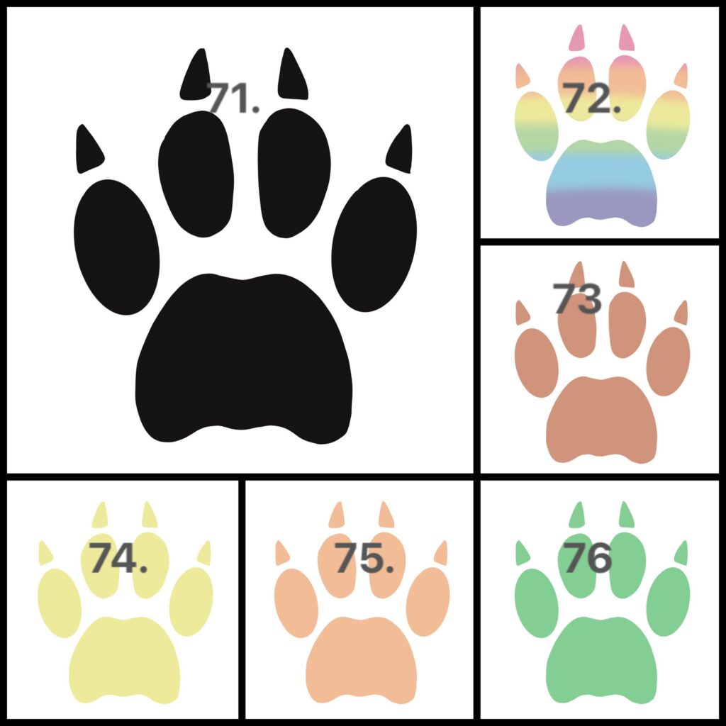 8″ x 11″ Toughened Glass Chopping Board – Chinchilla personalised ...